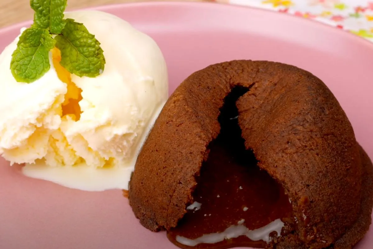 Receita de petit gateau - Receitas da Tia Zilda