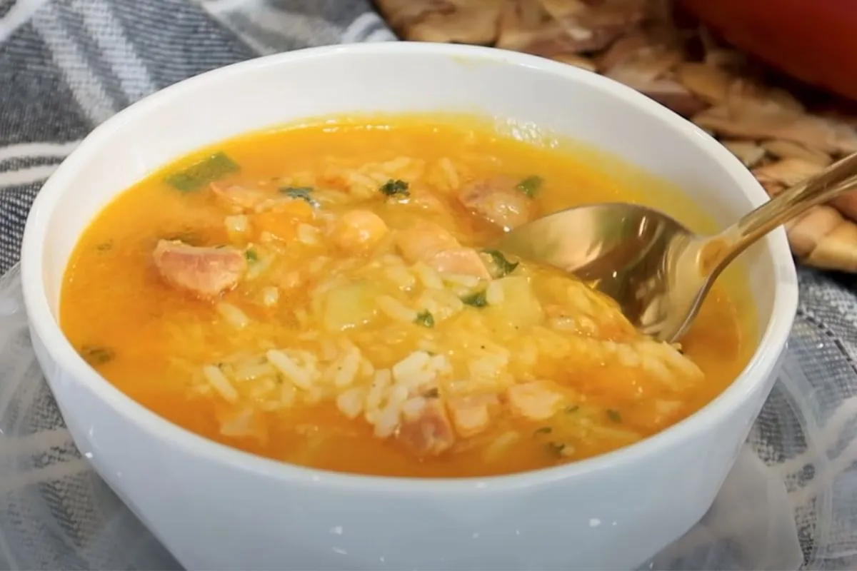 Canja de galinha receita fácil e simples - Receitas da Tia Zilda