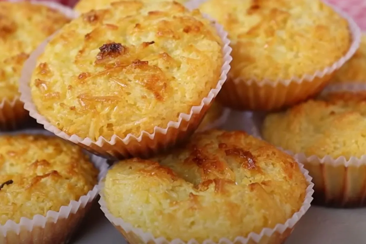 Queijadinha deliciosa e simples de fazer - Receitas da Tia Zilda