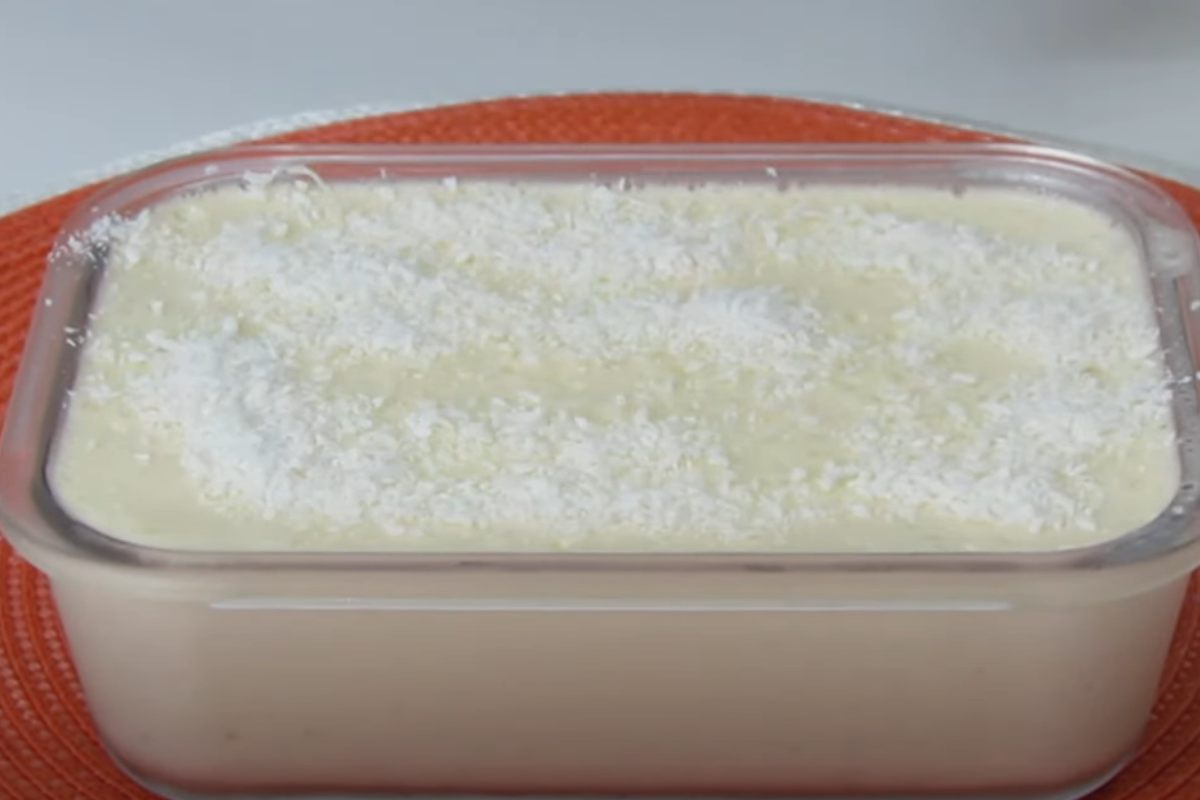 Mousse de coco: uma sobremesa deliciosa e fácil de fazer - Receitas da ...