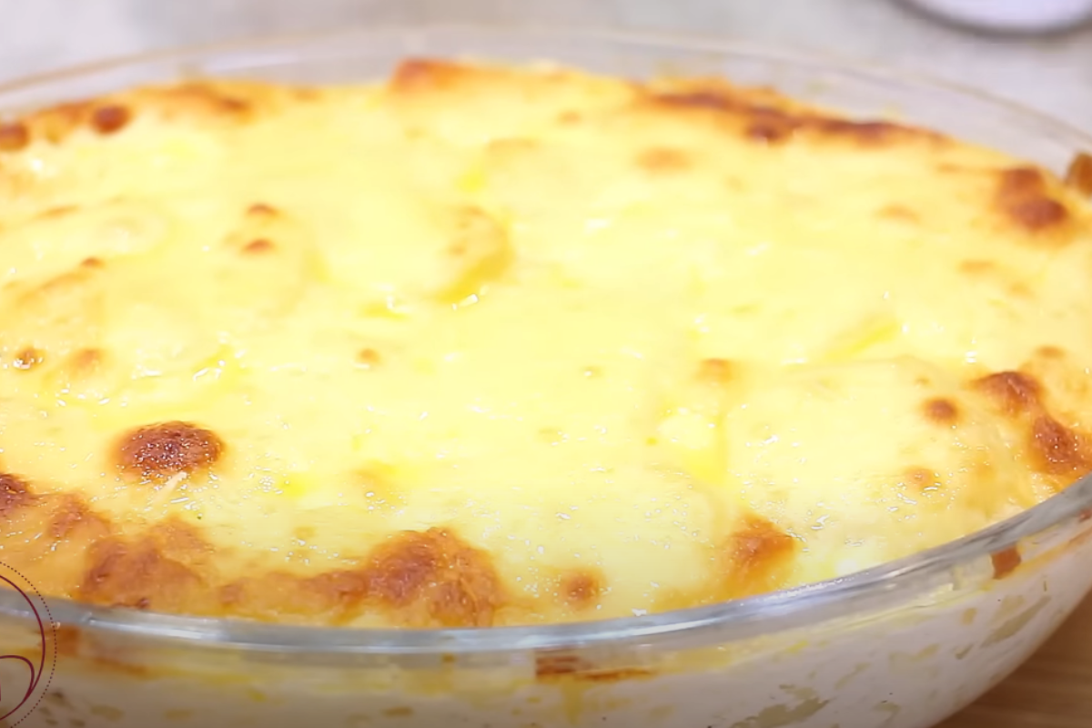 Batata gratinada fácil e irresistível - Receitas da Tia Zilda