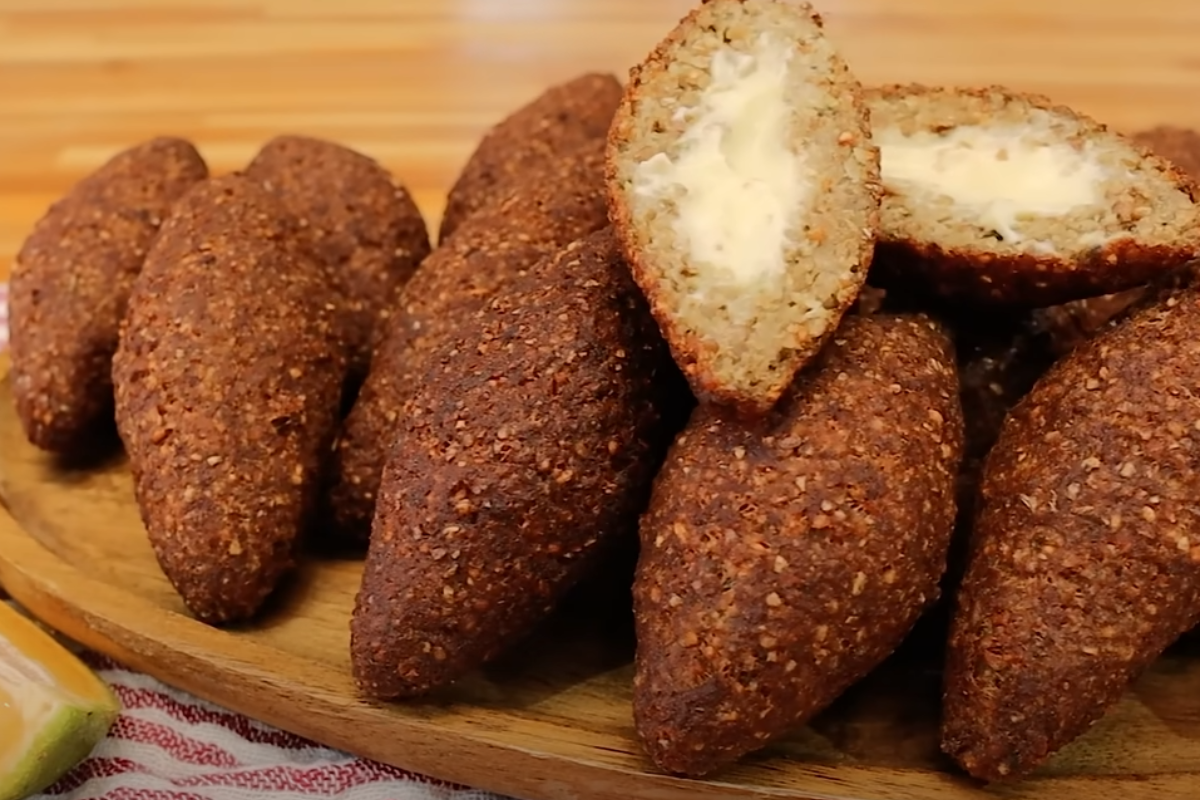 Kibe frito recheado: receita irresistível e suculenta para fazer em ...